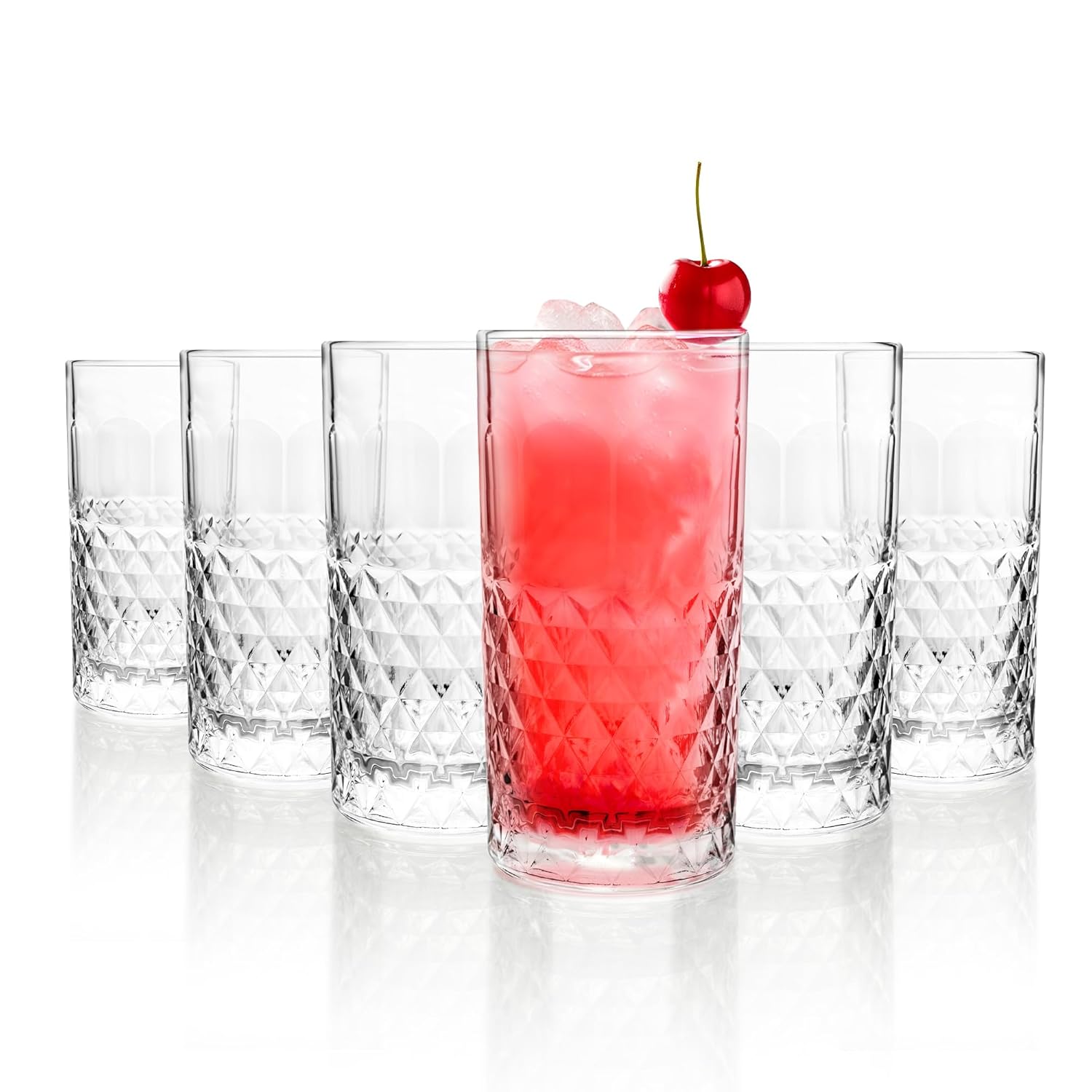 CELLO UNITY 275 HI-BALL TUMBLER 6PCS SET | Buy Online at Devashree Steel